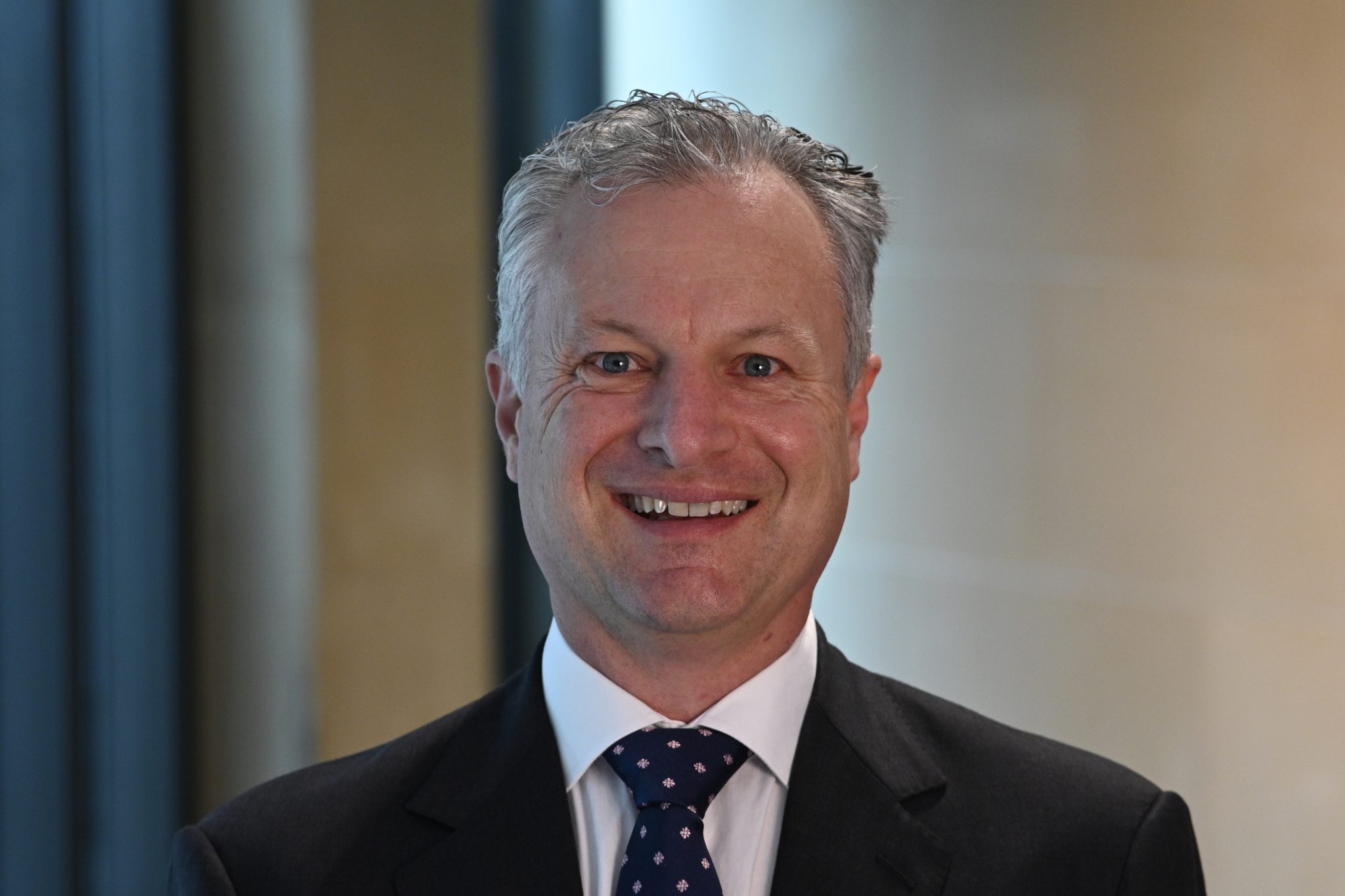 The Rev Malcolm York - Moore College